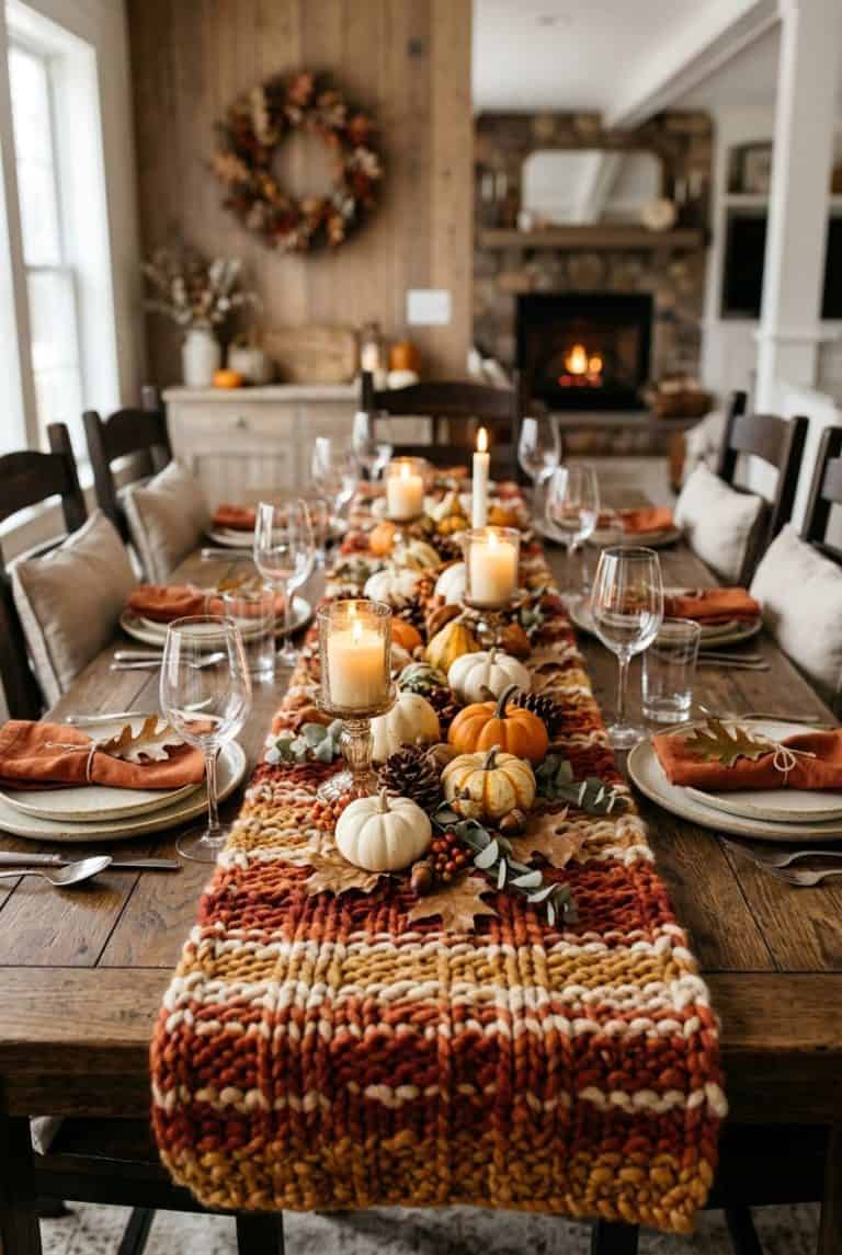 18 Thanksgiving Dinner Table Decoration Ideas - Apartment Notes
